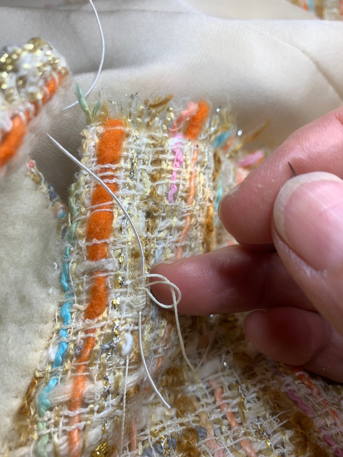 Creating Custom Trim – Cloning Couture