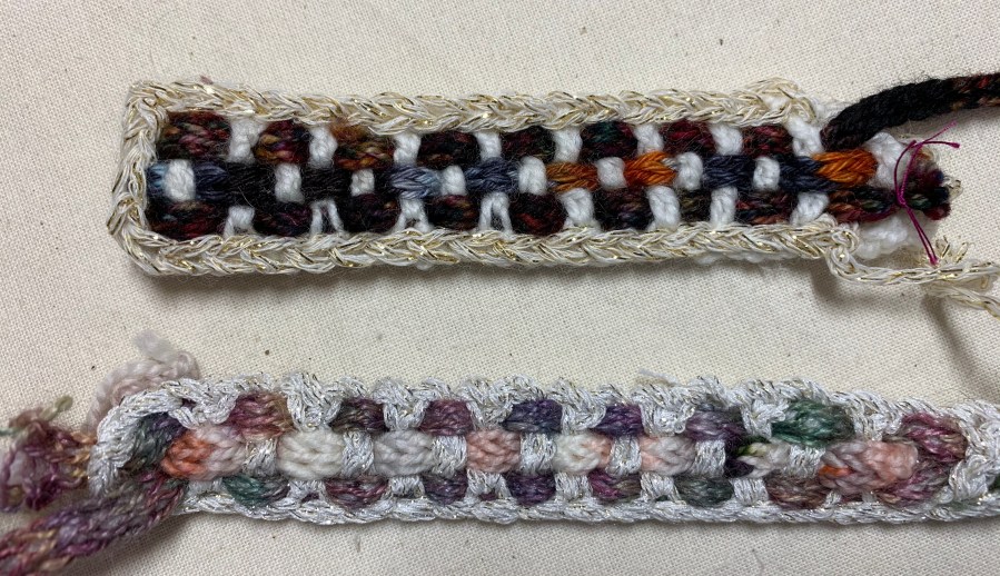 Woven Trim Variation – Cloning Couture