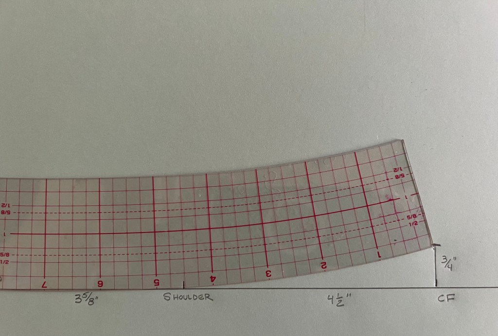 Drafting a Stand Collar – Cloning Couture
